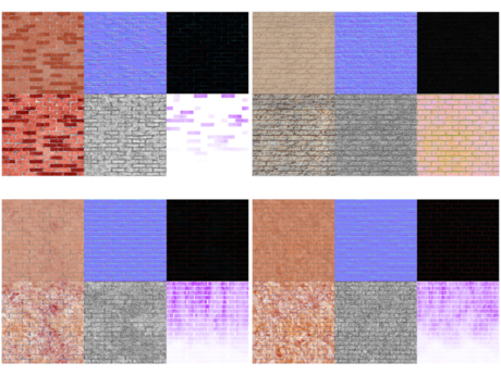 Second Life Marketplace - Brick wall (seamless textures)