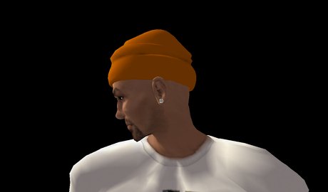 Second Life Marketplace - Orange Stocking Cap