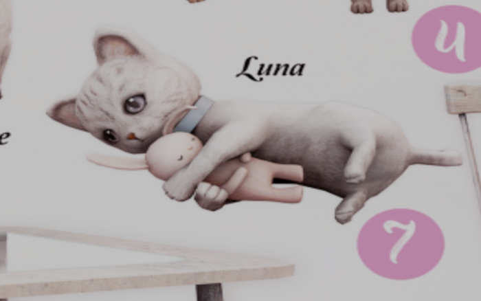 Second Life Marketplace - 7 ionic :Luna Kitty