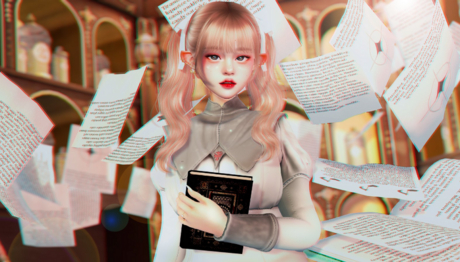 Second Life Marketplace - DAMI . Agnes Look SET WHITE Nun + RARE [maitreya]