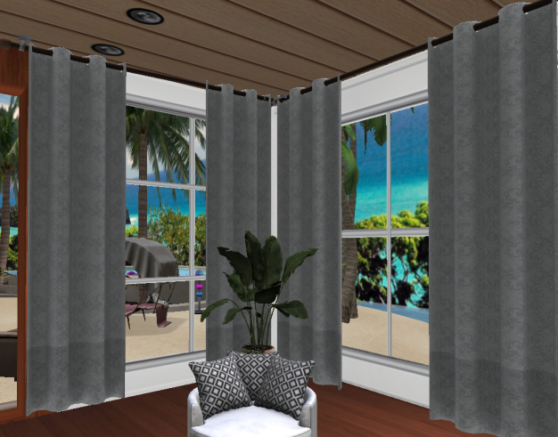 Second Life Marketplace - Curtain