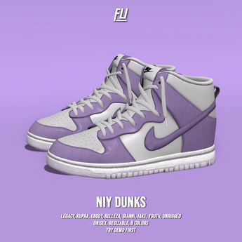 Second Life Marketplace - FLi. - Niy Dunks Fatpack(Add to Unpack)