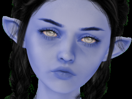 Second Life Marketplace - Cadabra Raven Skin Fatpack