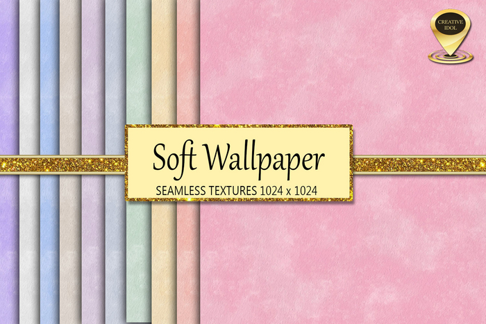 Second Life Marketplace - Soft Wallpaper 10 Seamless Textures