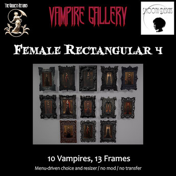 Second Life Marketplace - SD Vampire Gallery "Young Lady"