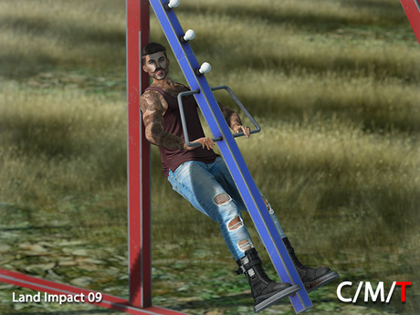 Second Life Marketplace - "Killer's" 360 Swing