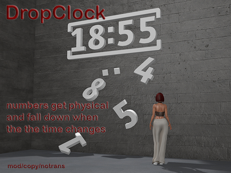 Second Life Marketplace - DropClock