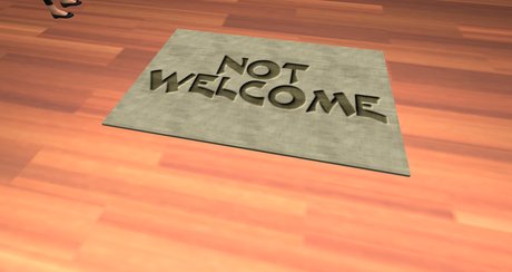 Second Life Marketplace - NOT welcome mat
