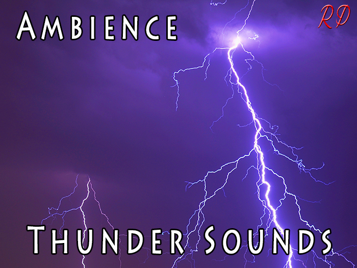 Second Life Marketplace - [RP] Ambience - Thunder Sounds