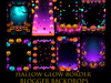 Second Life Marketplace - SATO - Hallow Glow Border BLogger backdrop ...