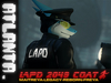 Second Life Marketplace - atlanta. - LAPD 2049 Coat