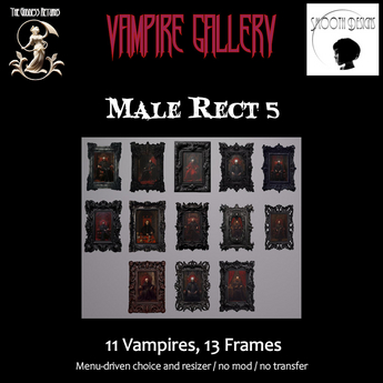 Second Life Marketplace - SD Vampire Gallery "Grand Master"