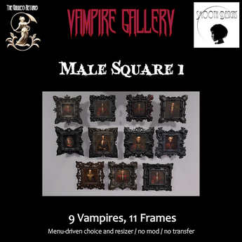 Second Life Marketplace - SD Vampire Gallery "Cold Heart"