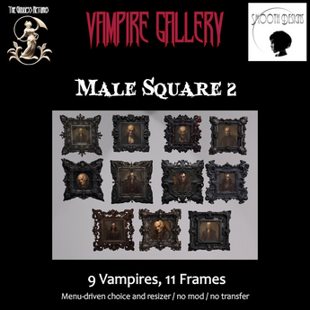 Second Life Marketplace - SD Vampire Gallery "Gallery of Evil"