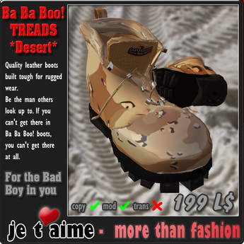 Second Life Marketplace - Earn up to 60% commission with Je taime ...
