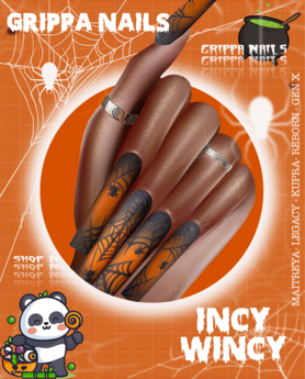 Second Life Marketplace - Grippa:: Incy-Wincy Set