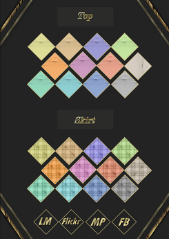 Second Life Marketplace - Yalin Fashion JOELA Plaid DEMO