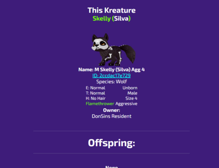 Second Life Marketplace - Kreatures Breedables 2022 Halloween Shop N ...