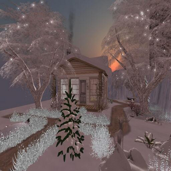 Second Life Marketplace - Snow Mountain 1024m 351 Prims For Sale
