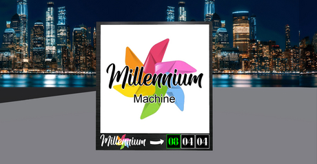 Second Life Marketplace - MILLENNIUM machines Numbers