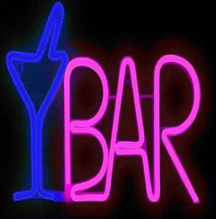 Second Life Marketplace - Neon Sign - BAR