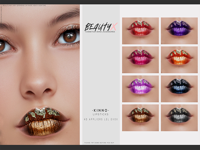 Second Life Marketplace - BeautyX - Kinno (LeLUTKA EvoX)