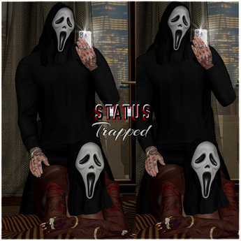 Second Life Marketplace - STATUS ~ Trapped