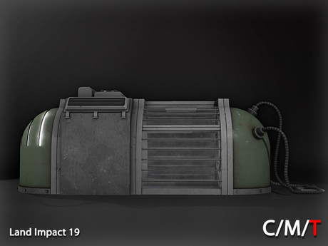 Second Life Marketplace - "Killer's" Sci-Fi Isolation Pod