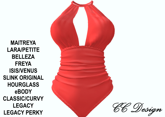 Second Life Marketplace - (126) *CC* Marta Body Red