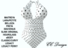 Second Life Marketplace - (126) *CC* Marta Body Pattern-White