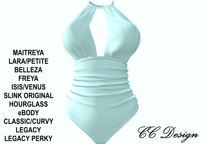 Second Life Marketplace - (126) *CC* Marta Body Paleturquoise