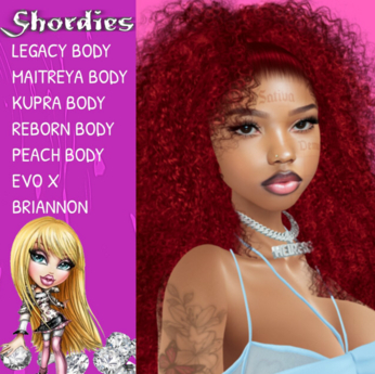 Second Life Marketplace - tori shape evo x briannon head