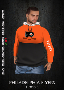 Second Life Marketplace - PHILADELPHIA FLYERS Hoodie - [Includes ...