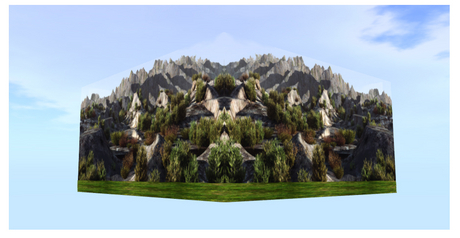 Second Life Marketplace - Sky Platform The valley 32x32 - box