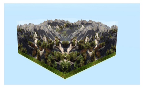 Second Life Marketplace - Sky Platform The valley 32x32 - box