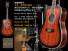 Second Life Marketplace - Bento 12 String AcGuitar CherryBurst