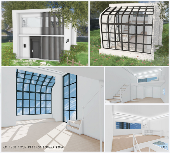 Second Life Marketplace - AZUL - Lovelution House