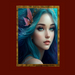 Second Life Marketplace - REAL WOMEN - ELFIN MERMAID - GOLD FRAME