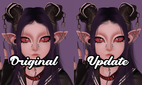 Second Life Marketplace - Muu~ Akui - Lux Skin - Fantasy V.1 - Pack 1