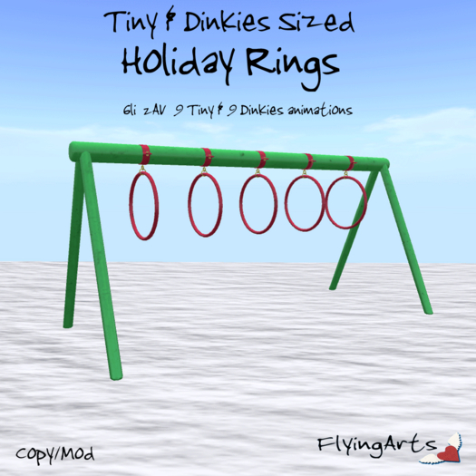 Second Life Marketplace - !FA! Holiday TD Rings