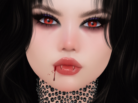 Second Life Marketplace - Vampire Shape For Lel Raven 3.1 evo X ...
