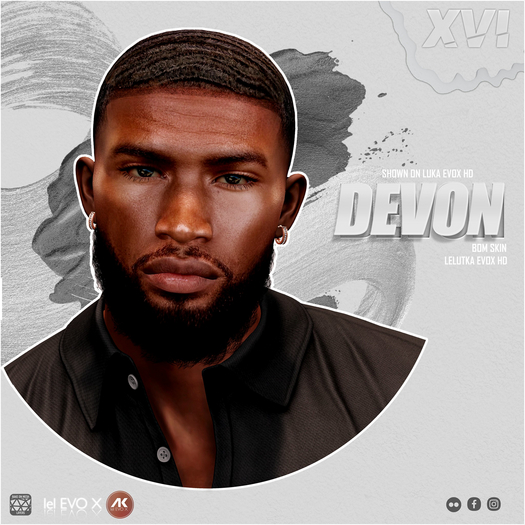 Second Life Marketplace - XVI - Devon / Tone 4 / EvoX HD