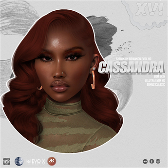 Second Life Marketplace - XVI - Cassandra / Tone 4 / Genus