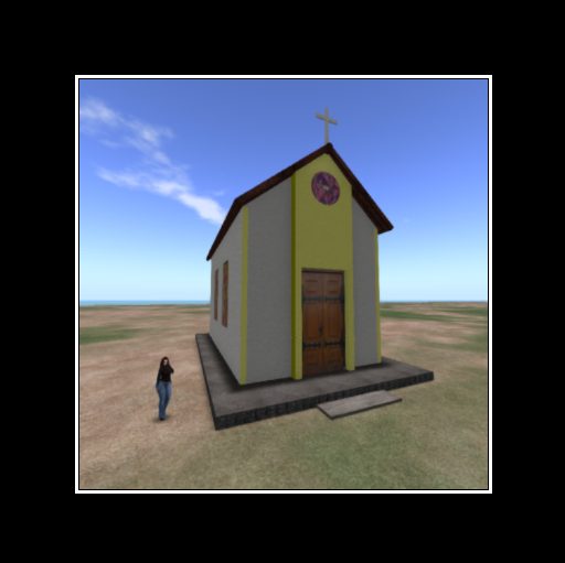 Second Life Marketplace - Small Beach Church