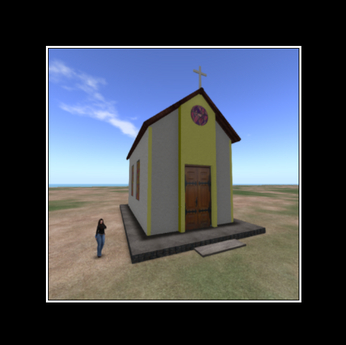 Second Life Marketplace - Small Beach Church