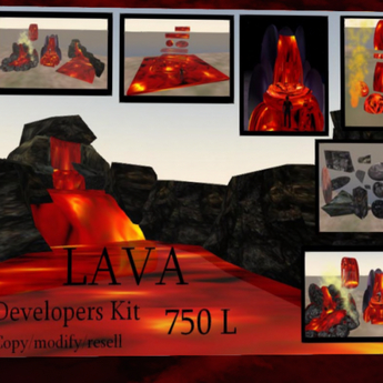 Second Life Marketplace - [BoX]Lava Developers Kit