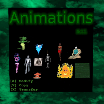 Second Life Marketplace - Animations BOX