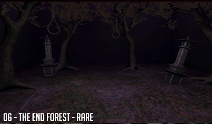 Second Life Marketplace - The End Forest *RARE* - Sinister Night - The ...
