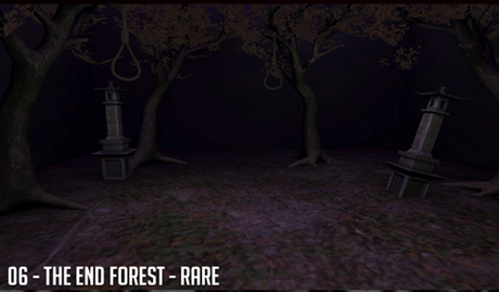 Second Life Marketplace - The End Forest *RARE* - Sinister Night - The ...