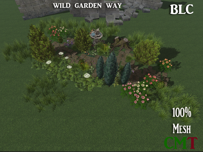 Second Life Marketplace - BLC Wild Garden Way